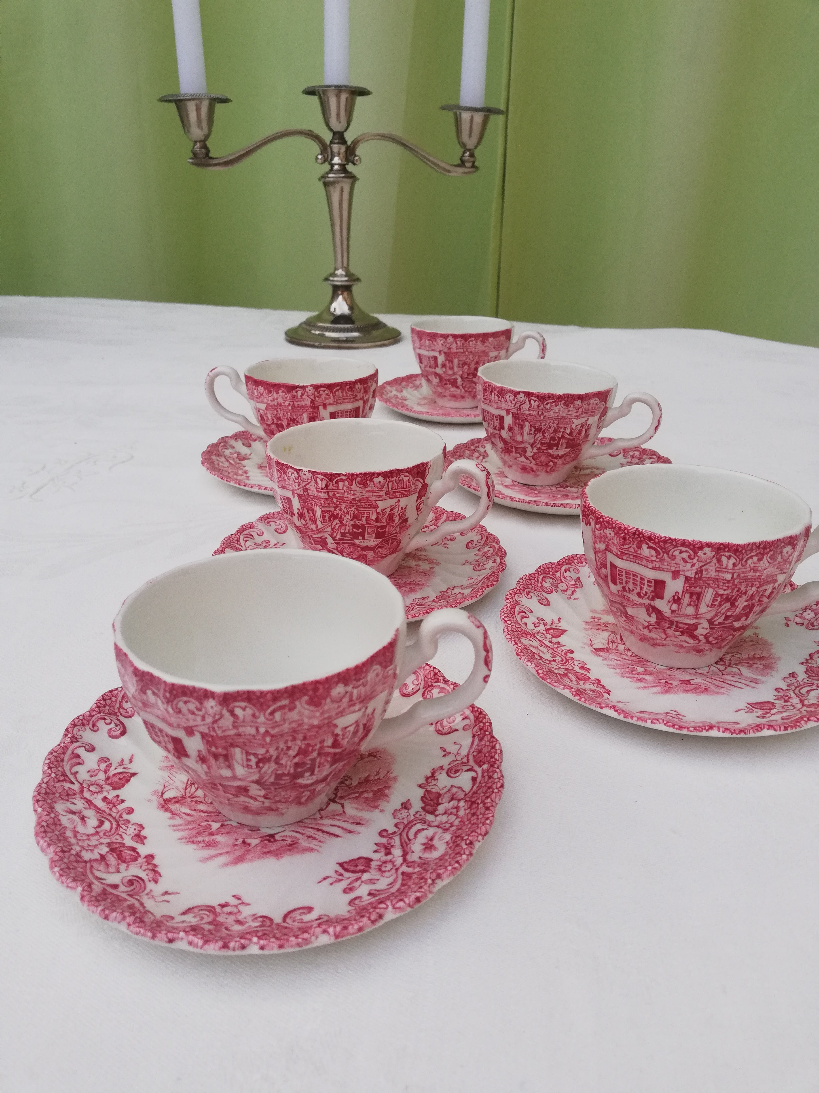 Service à café Churchill made in England – Jadissime