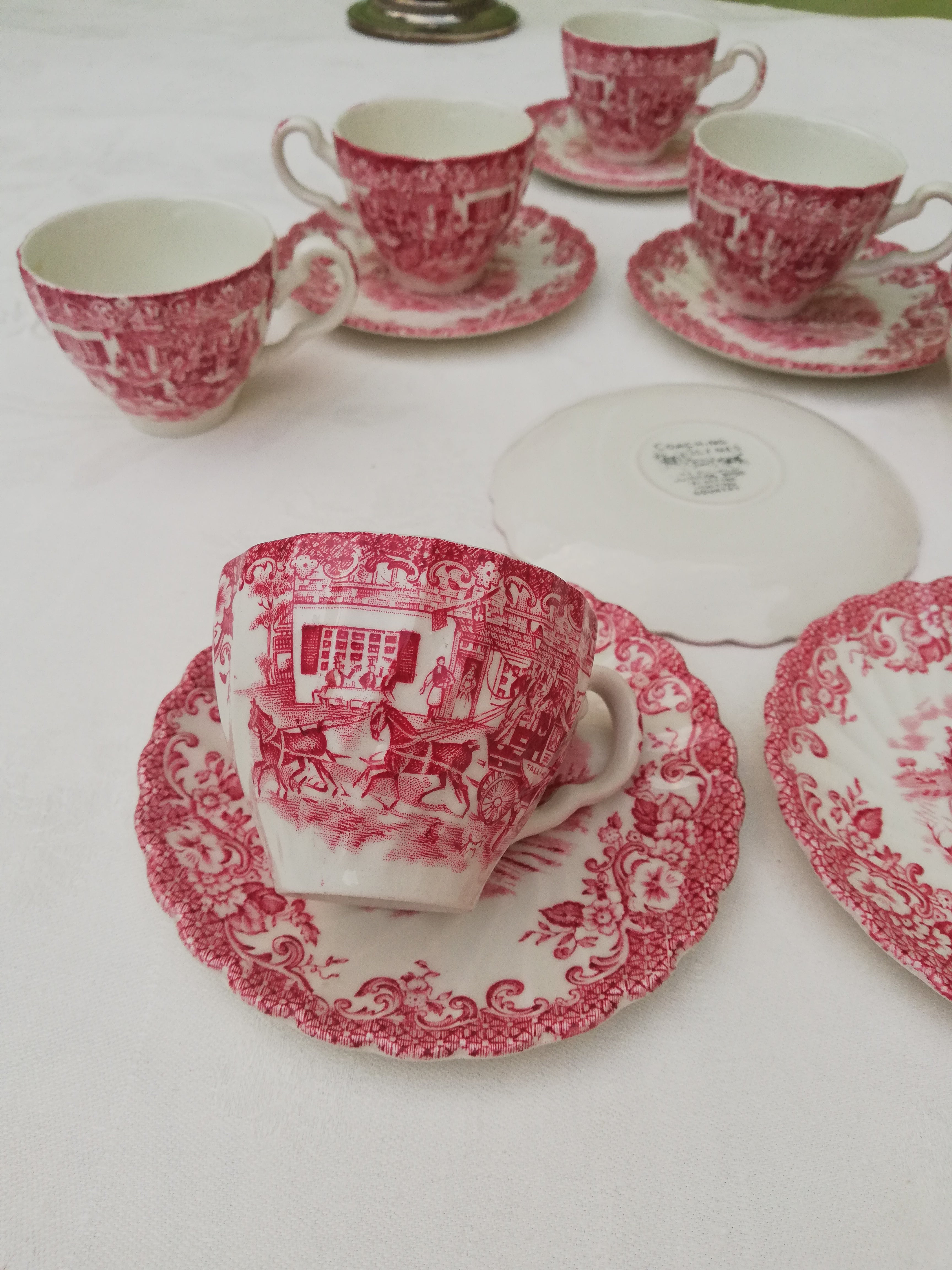 Tasse à café Johnson Bros – Jadissime
